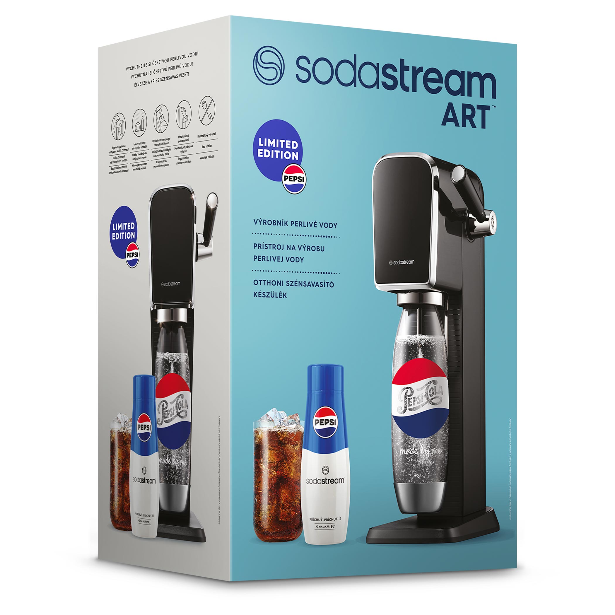 ART Black PEPSI MADE BY ME Megapack