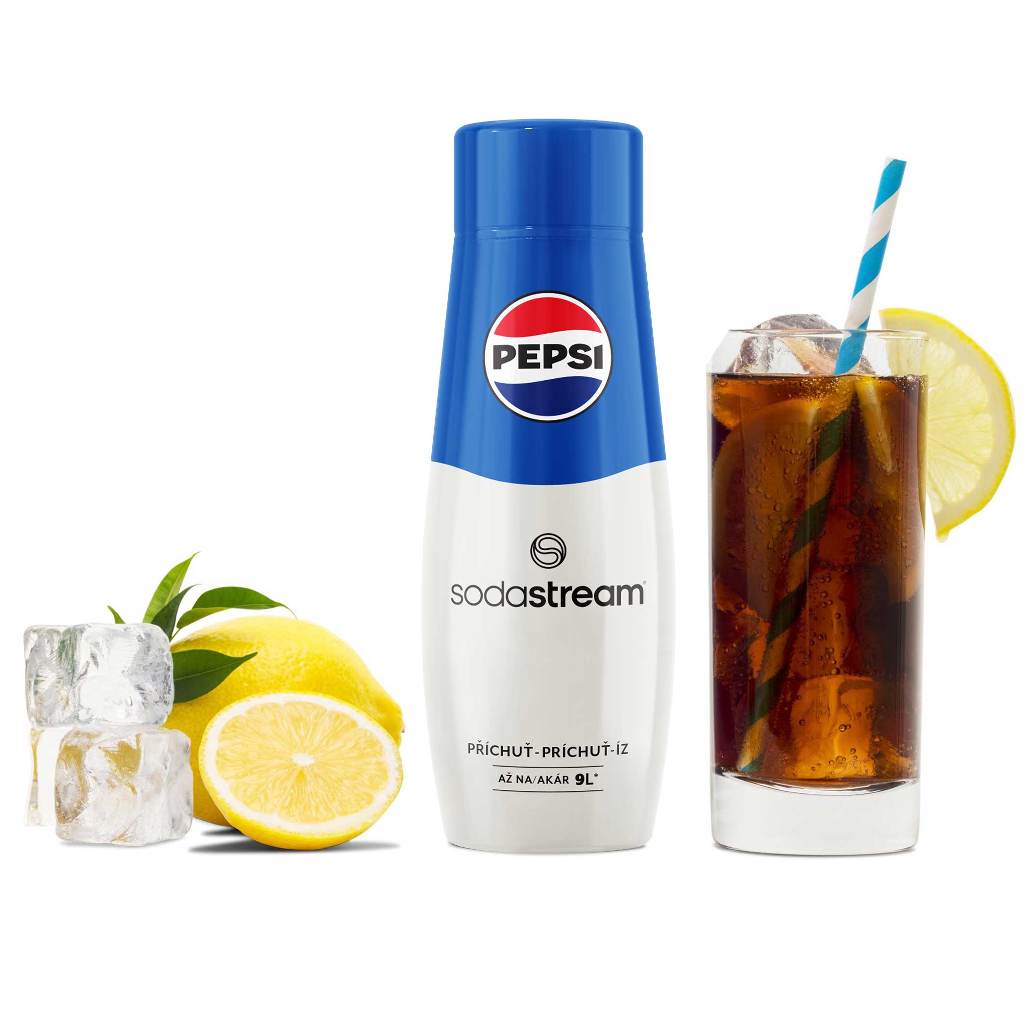 Príchuť Pepsi 440 ml + Pepsi Zero 440 ml