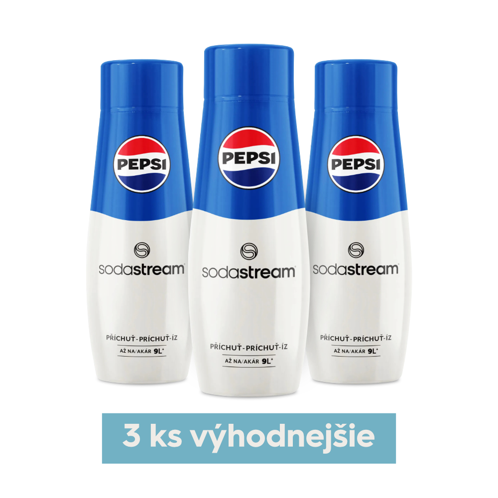 Príchuť PEPSI 440 ml (2 + 1)