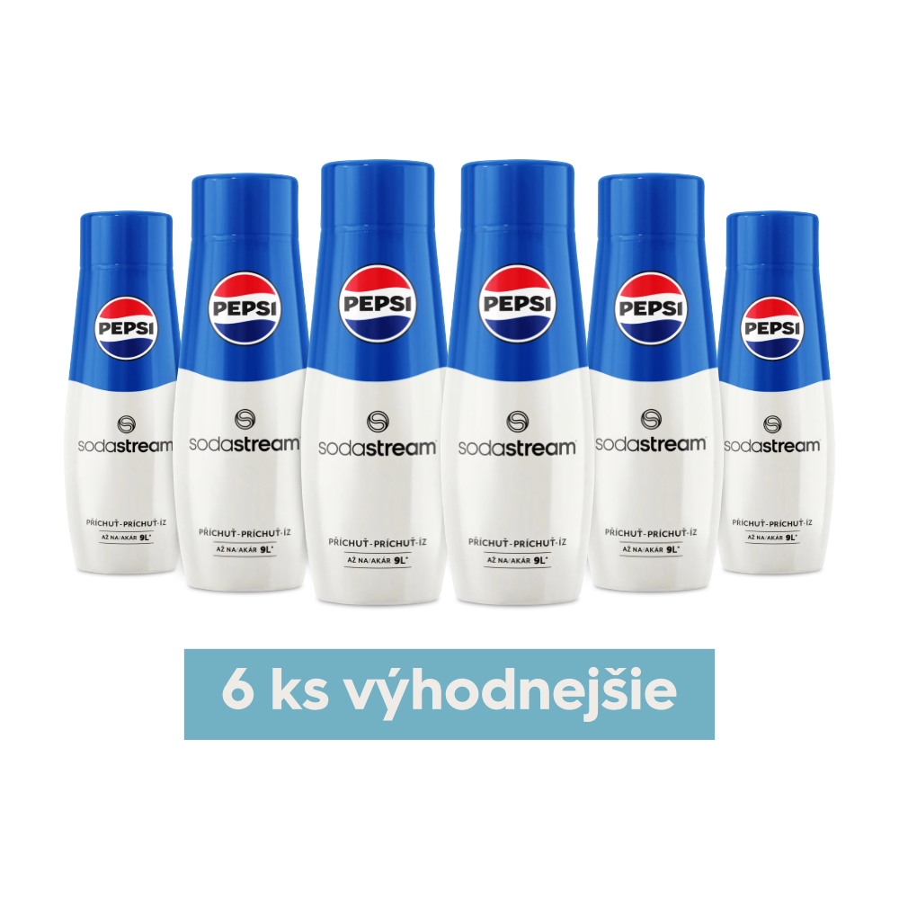 Príchuť PEPSI 440 ml (6 ks)