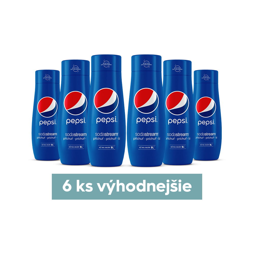 Príchuť PEPSI 440 ml (6 ks)