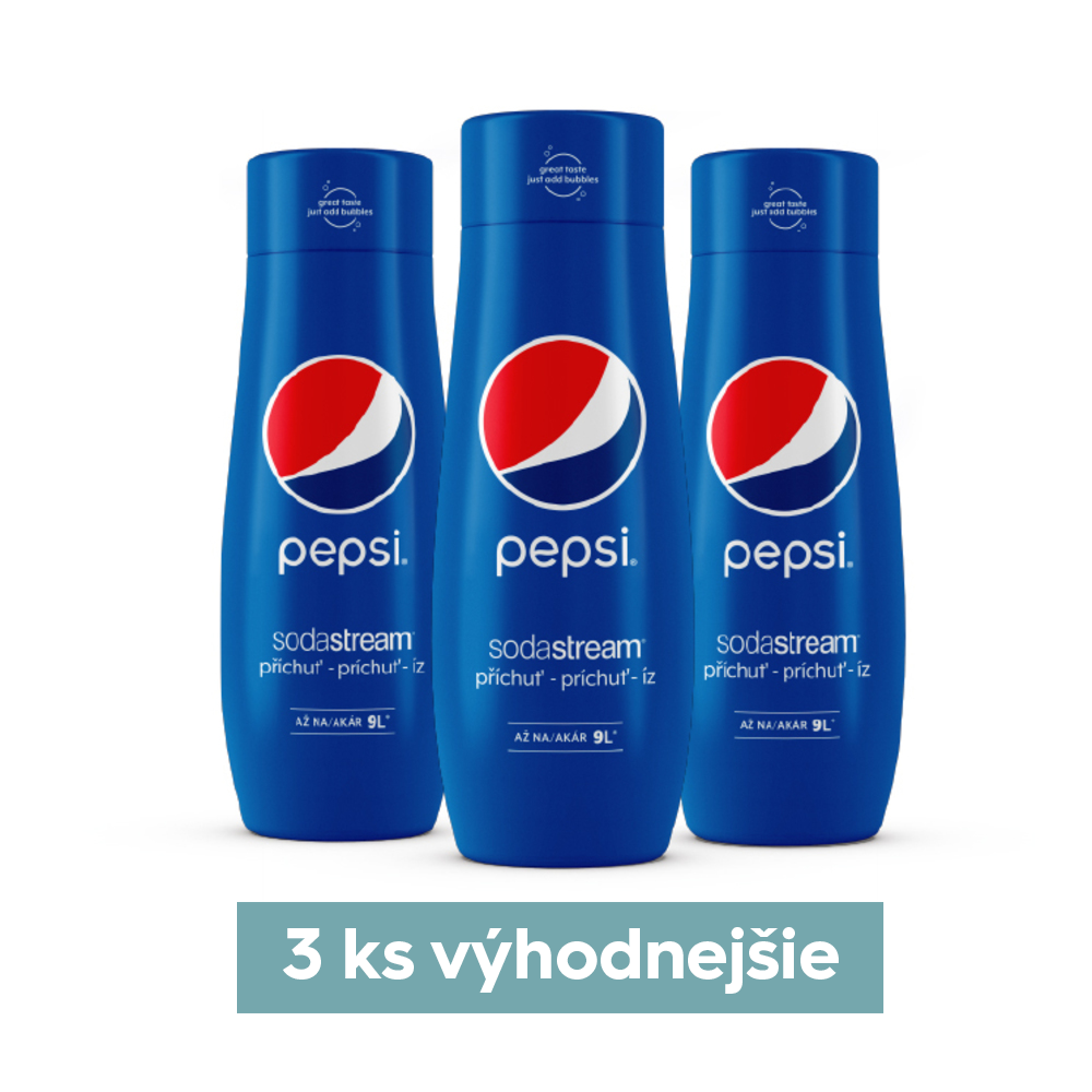 Príchuť PEPSI 440 ml (2 + 1)
